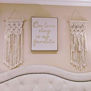 Urban Outfitters | Accents | Twinning Handmade Macrame Braided Bohemian ...